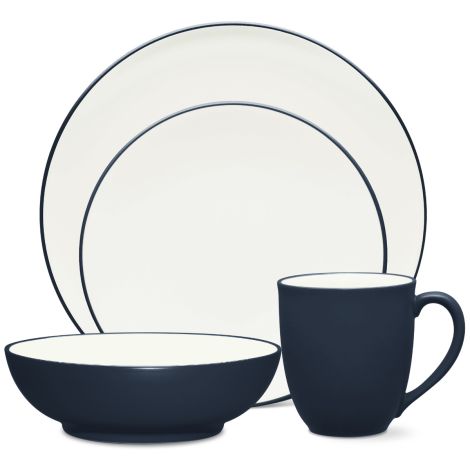 Noritake Navy Colorwave Coupe Dinnerware Set – The Cuisinet