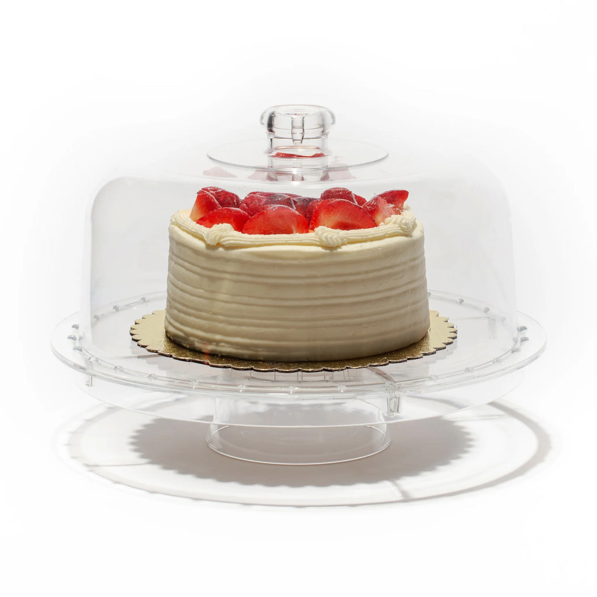 Clear plastic Convertible Cake Cover Set 12" 1pc – The Cuisinet