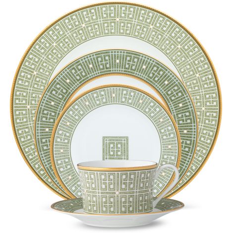 Noritake Gold/Green Infinity Dinnerware Set – The Cuisinet
