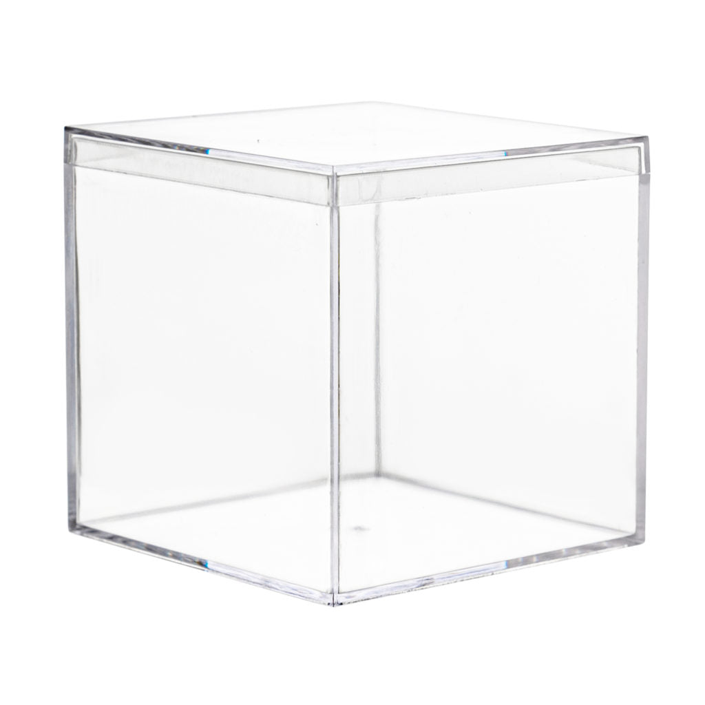 MiniWare Clear Square Boxes 3" 4pc – The Cuisinet