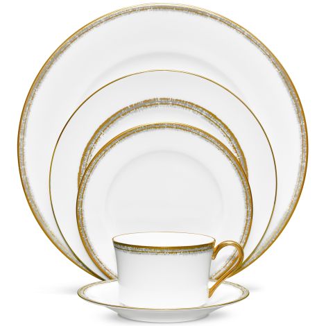 Noritake Gold Haku Dinnerware Set – The Cuisinet