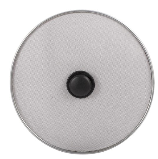 L. Gourmet Splatter Screen With Knob 11" 1pc – The Cuisinet