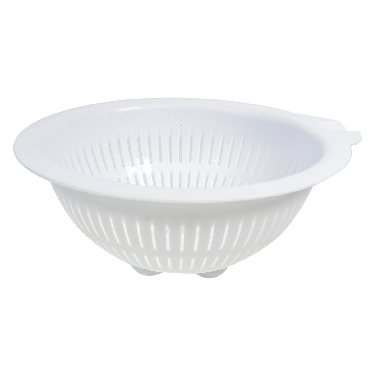 Sterilite White Plastic Strainer 5qt 1pc – The Cuisinet