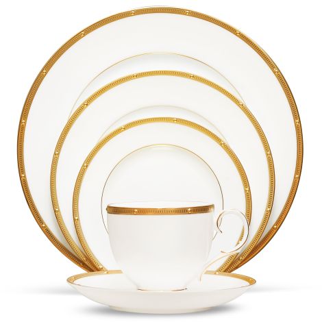 Noritake Gold Rochelle Dinnerware Set – The Cuisinet