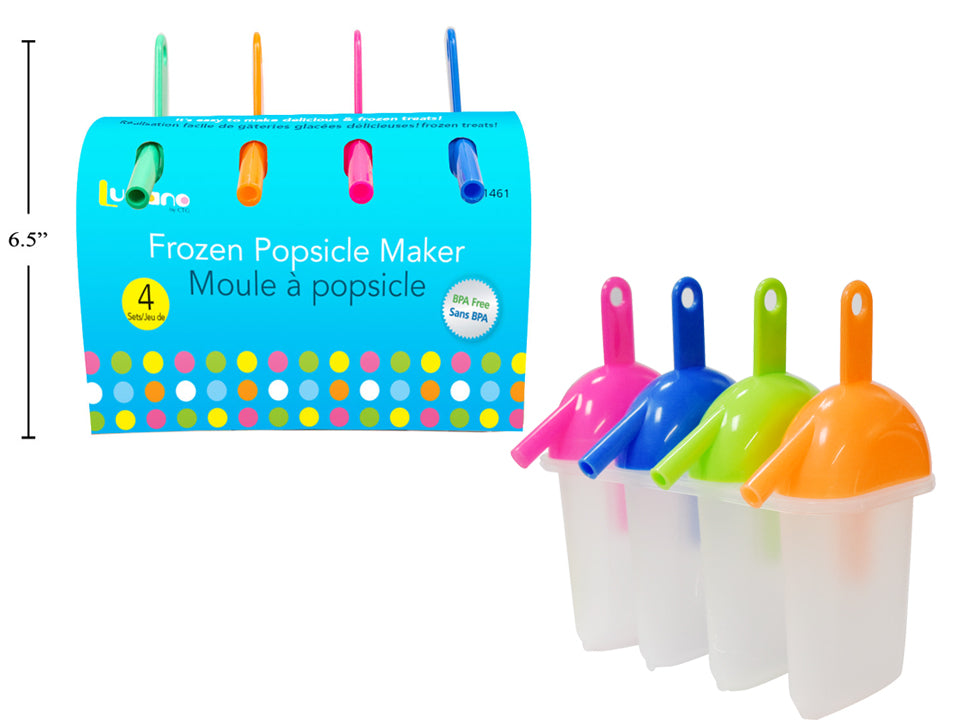 Frozen Popsicle Maker 4pc – The Cuisinet
