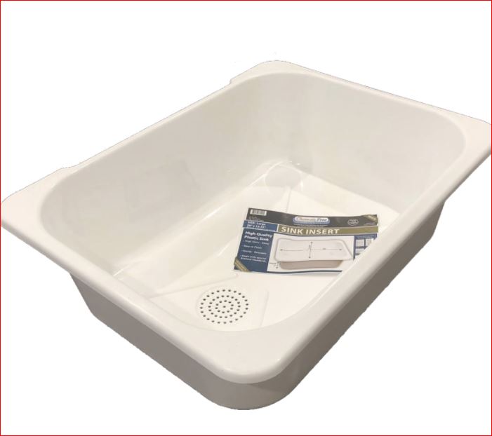 Extra Large Sink Insert 22" x 15” – The Cuisinet