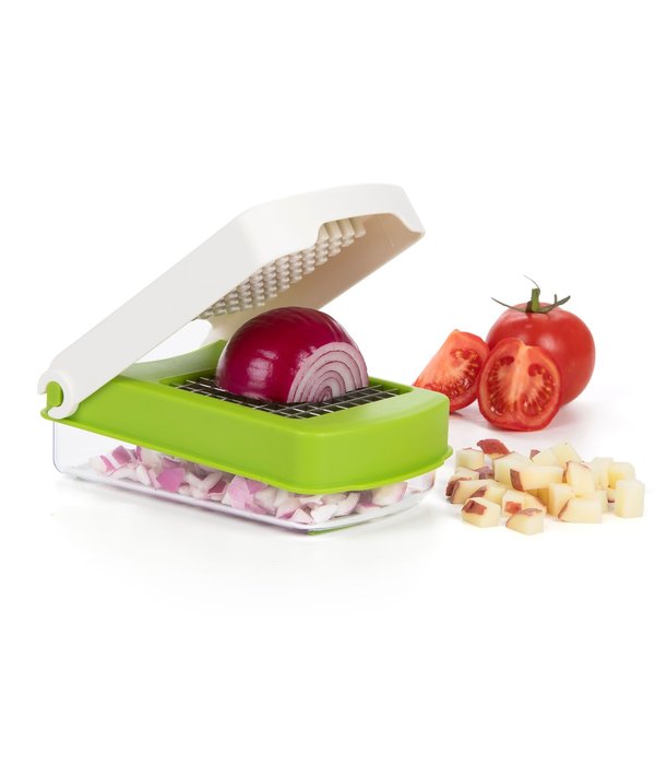 Starfrit Green Vegetable Chopper 1pc – The Cuisinet